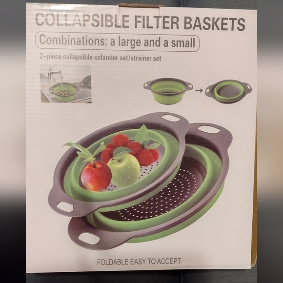 unbranded | Kitchen | Collapsible Colandersstrainers | Poshmark